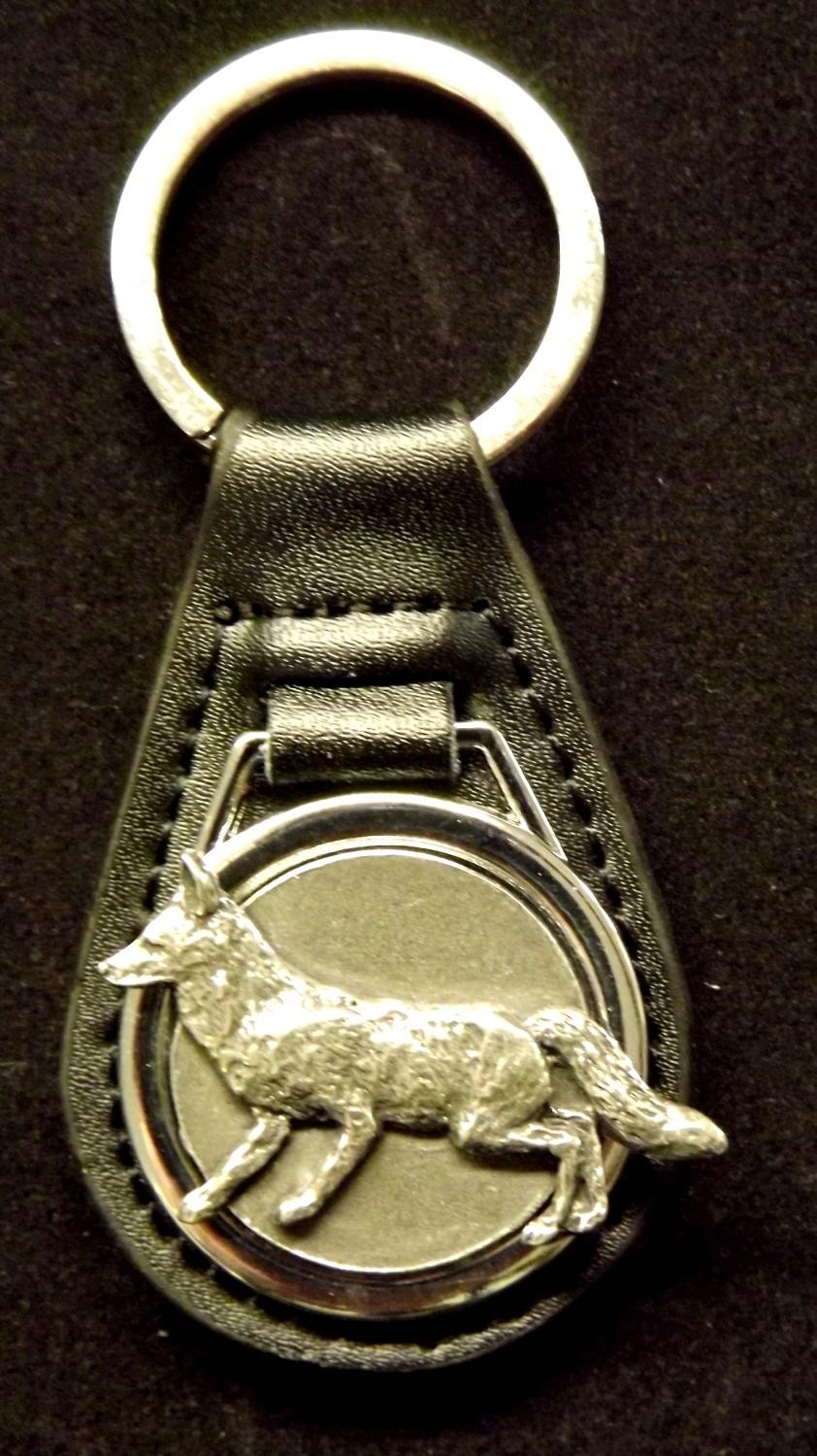 pewter/ leather Key fobs | TMB DESIGNS