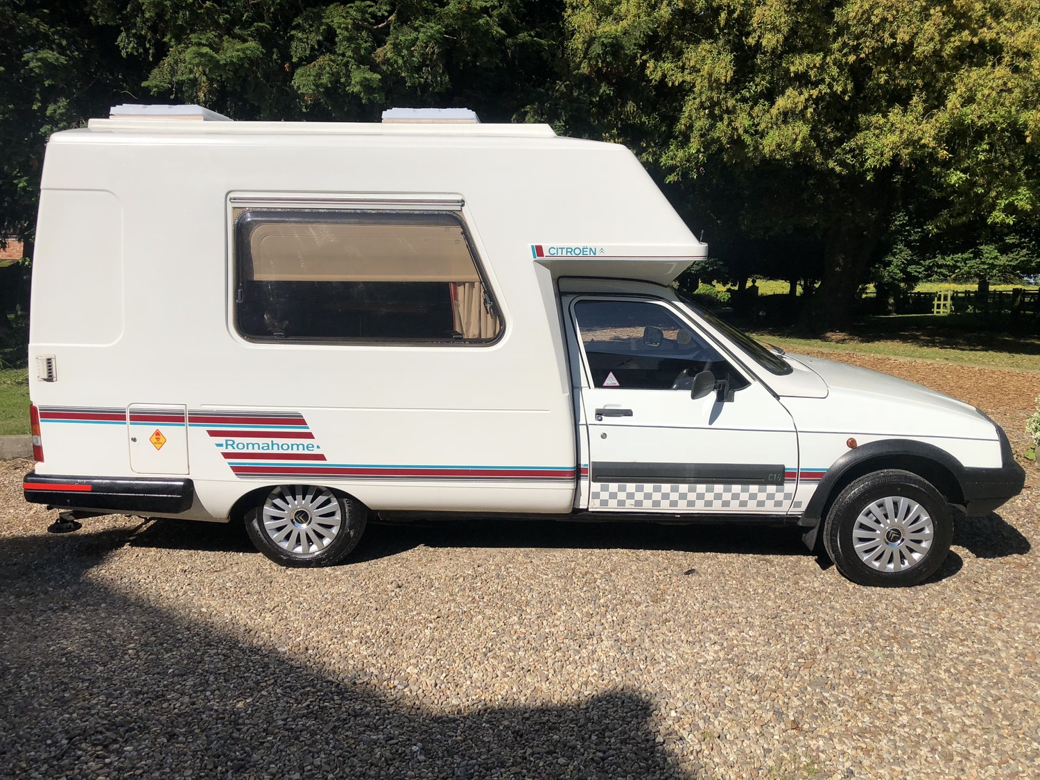 1998 (S)reg Romahome Camper Van - 2 Berth - Citroen C15d | Dragonville ...