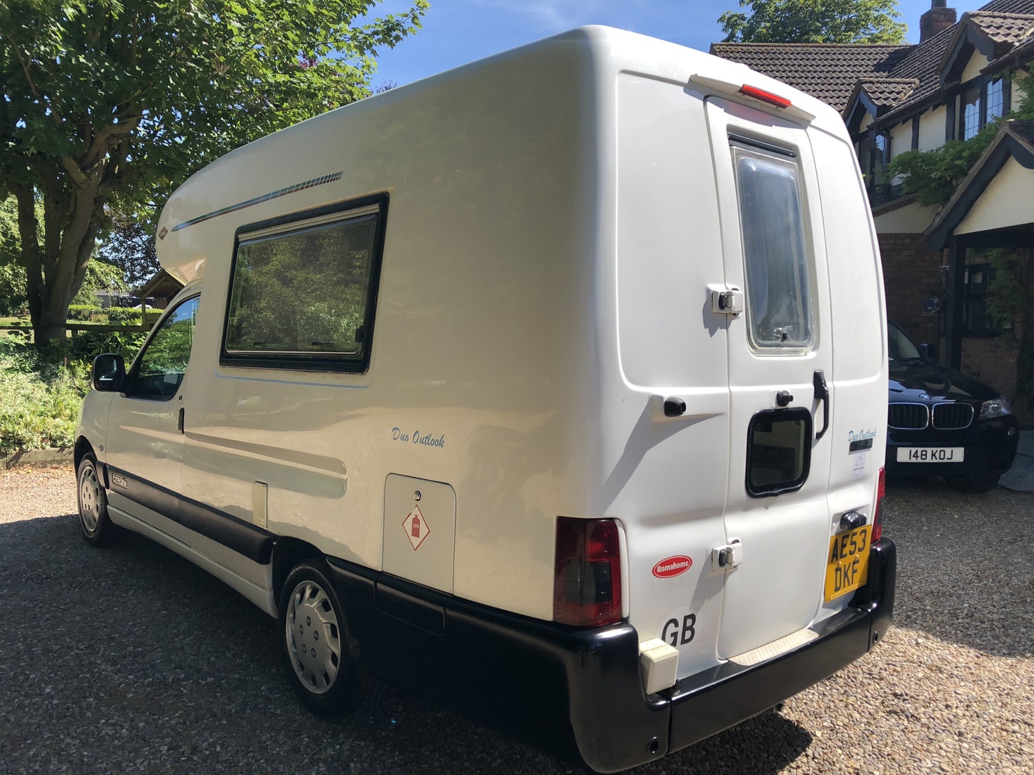 Romahome Duo Outlook 2003 (53)reg Camper Van - Part Ex Welcome ...