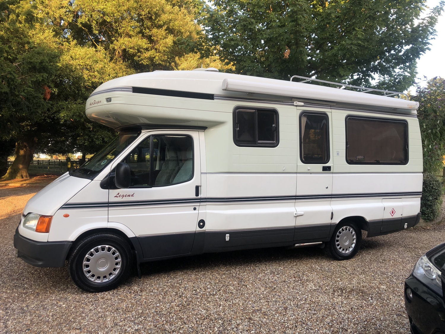 Auto Sleeper Legend Motorhome 4 Berth - Ford Transit 2.5TD - Only 57369 ...