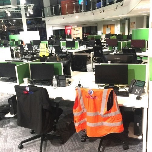 Security Manned Guarding Key Holding