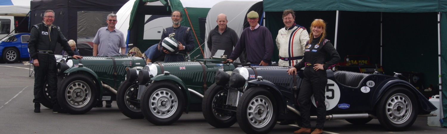 Morgan Race Calendar - Techniques in Hertfordshire and Bedfordshire