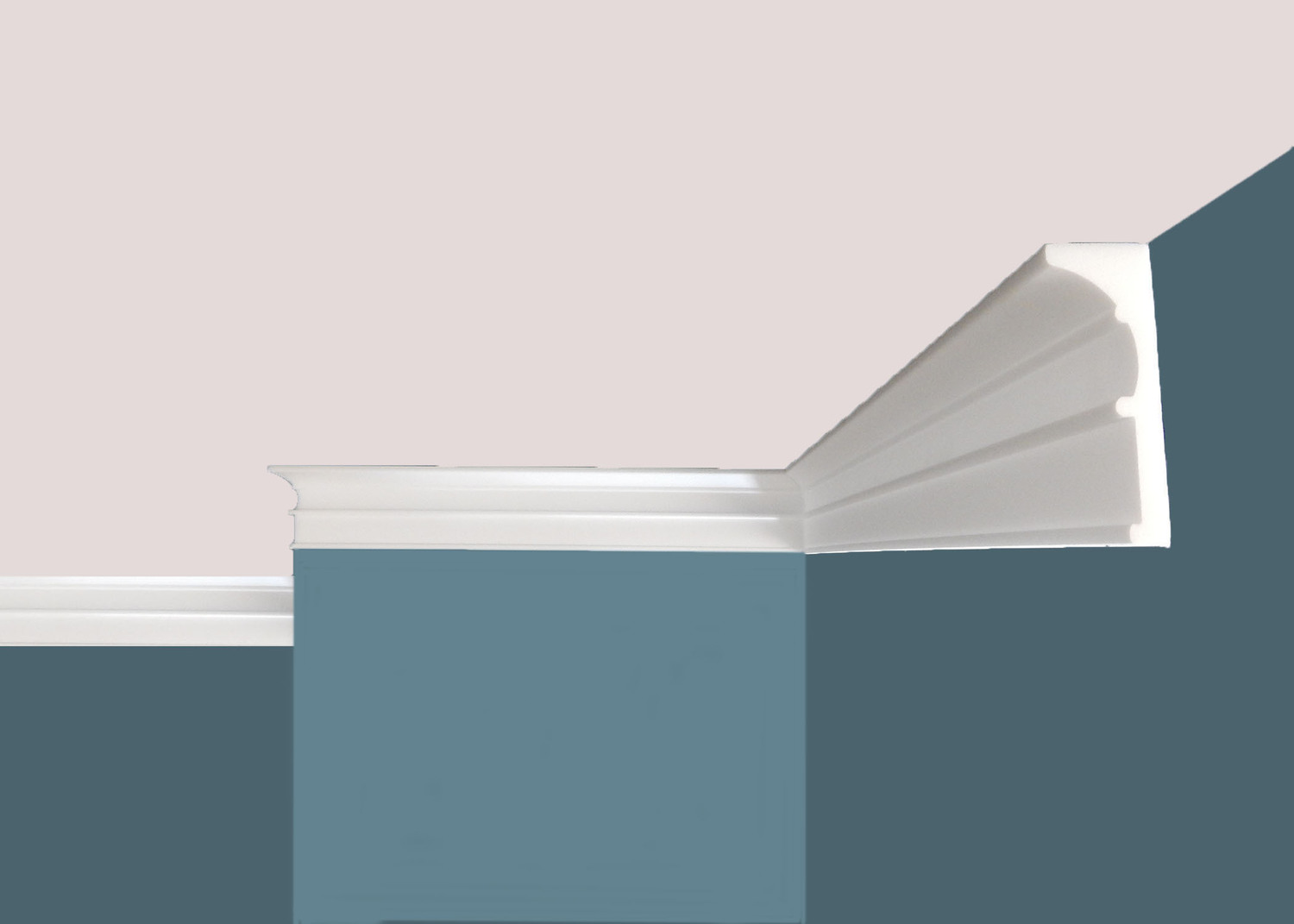 Wall 1 | Featherlite Mouldings | Lightweight Interior Coving | Interior ...