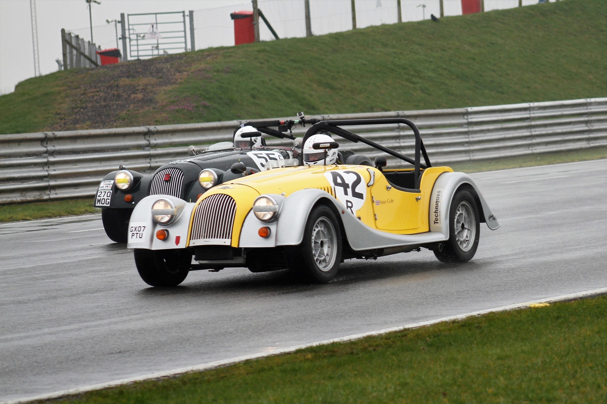 Morgan Race Preparation at Techniques - Hertfordshire and Bedfordshire