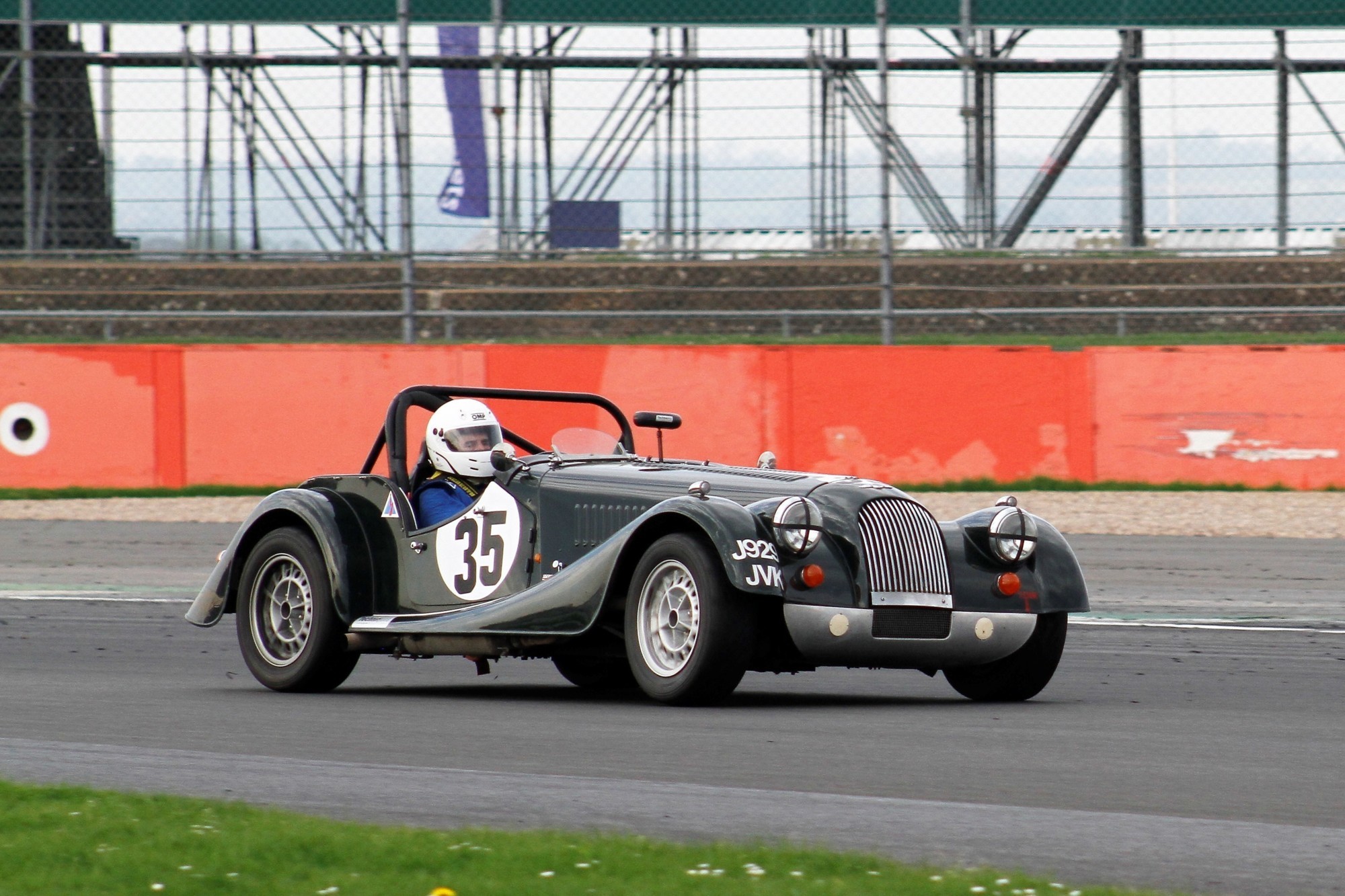 Morgan Race Preparation at Techniques - Hertfordshire and Bedfordshire