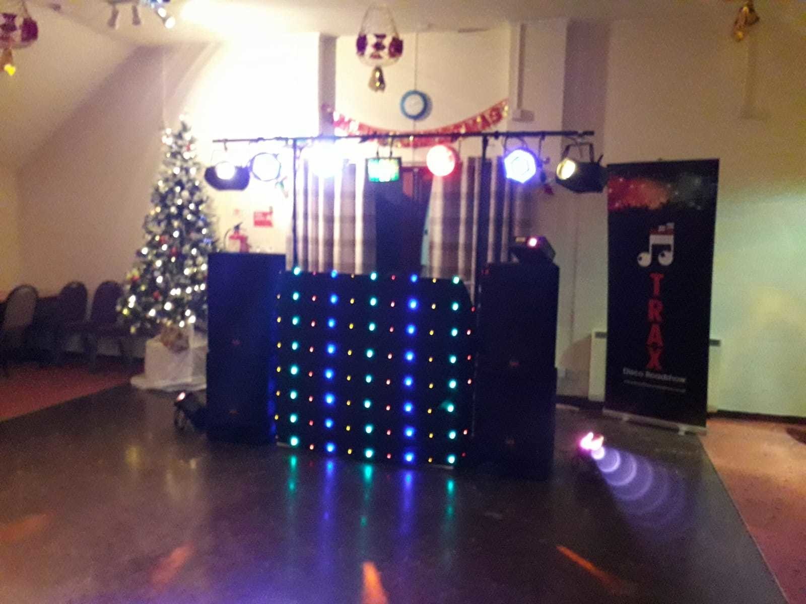 DJ Nigel Packages | TRAX Disco Roadshow | Mobile Disco Derby | Mobile ...