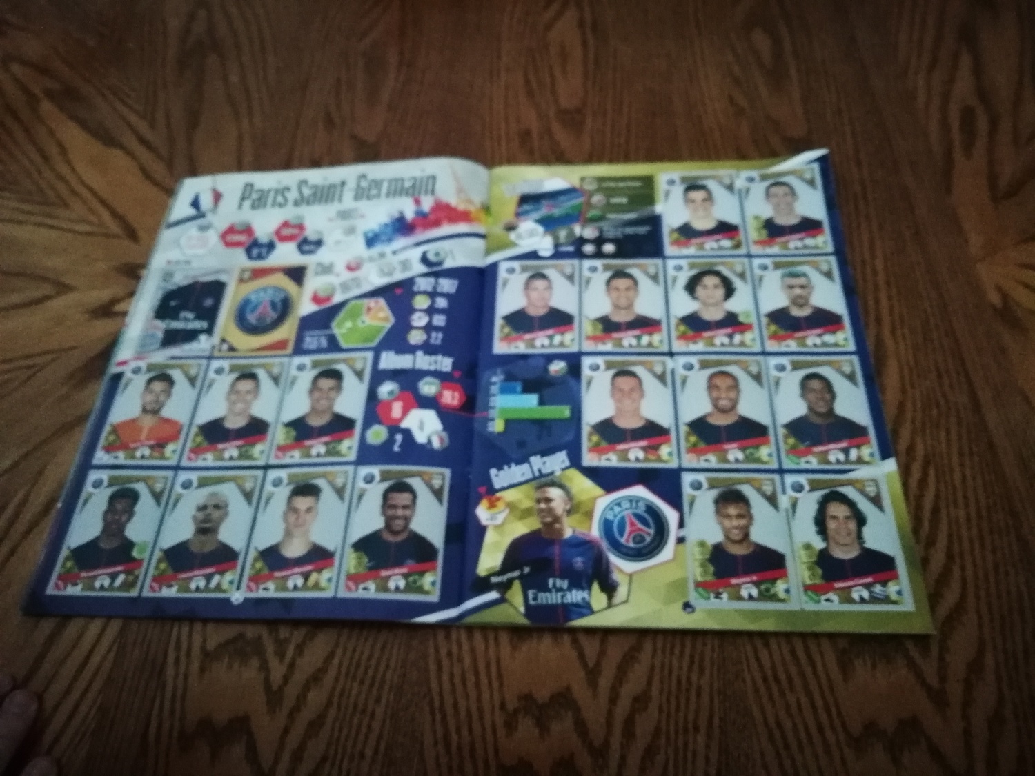 FIFA 365 2018 Panini sticker Album - Complete | Bob's Football ...