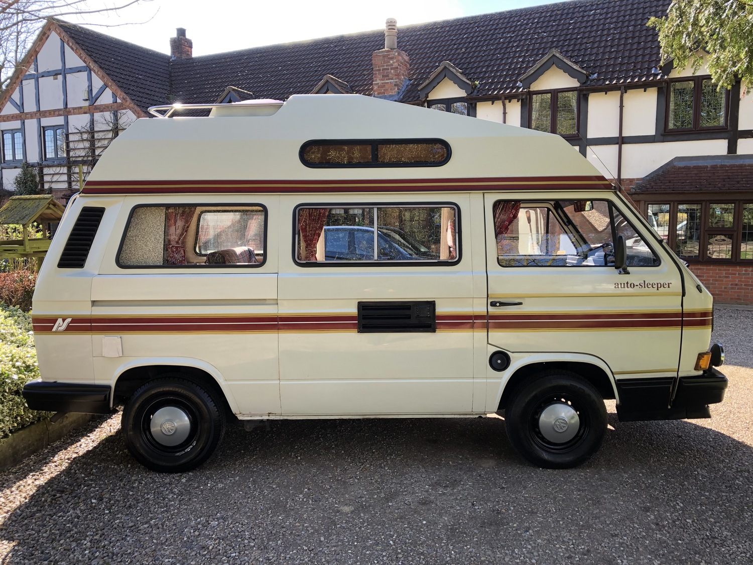 VW Auto Sleeper Trident Camper Van 4 Berth Volkswagen 1990(H)reg - P/Ex ...