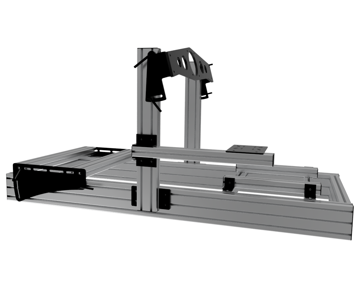 GTR1 Chassis | Simtech Simulation | OSW | Racing Simulators | Sim Racing