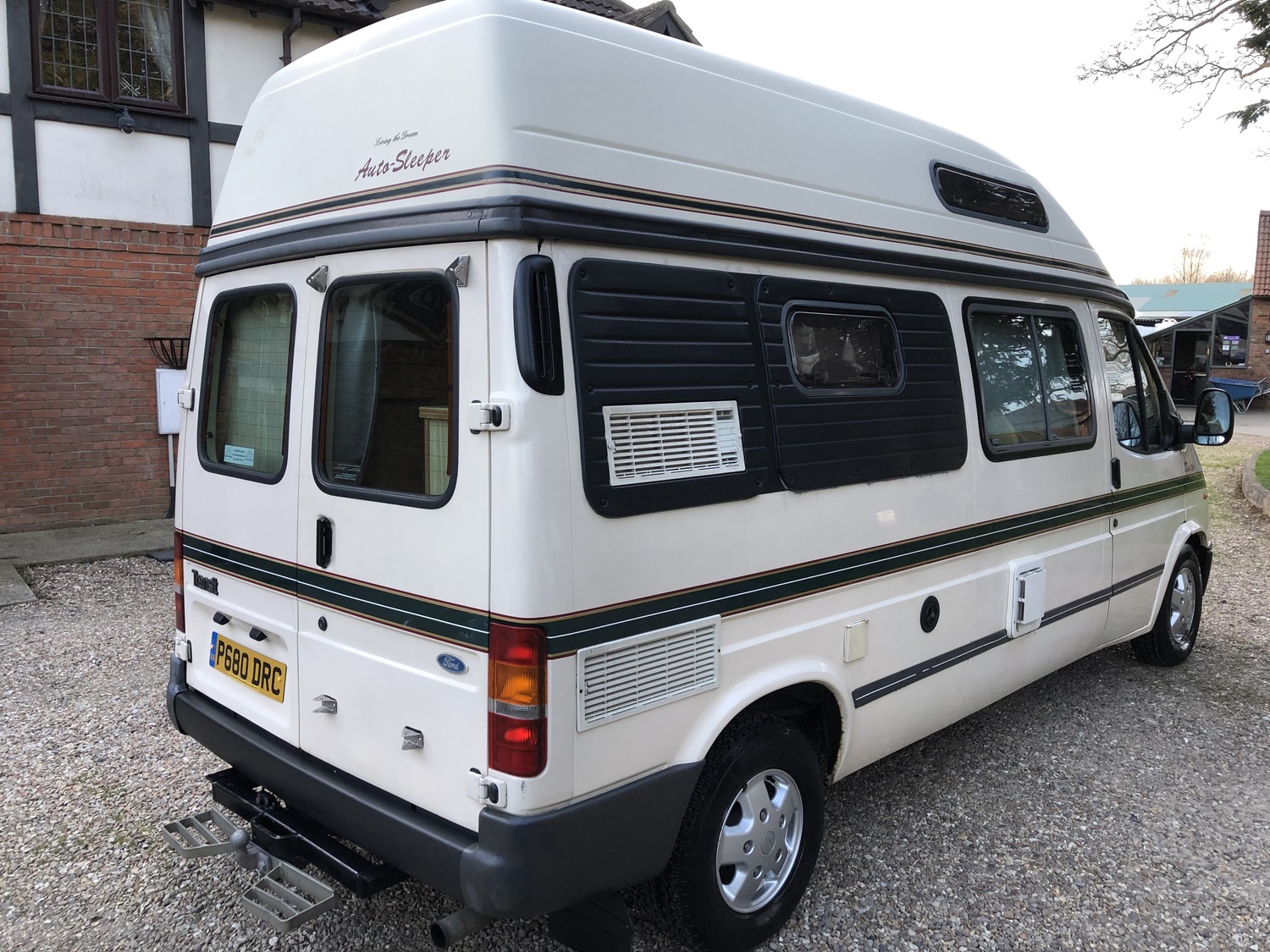 Auto Sleeper Duetto Camper Van 4 Berth - 1996 Ford Transit 2.5TD Only ...