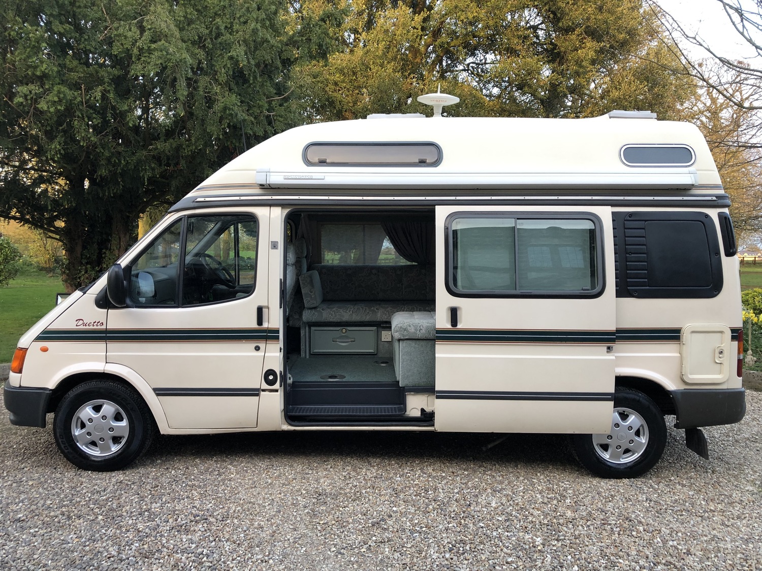 Auto Sleeper Duetto Camper Van 4 Berth - 1996 Ford Transit 2.5TD Only ...