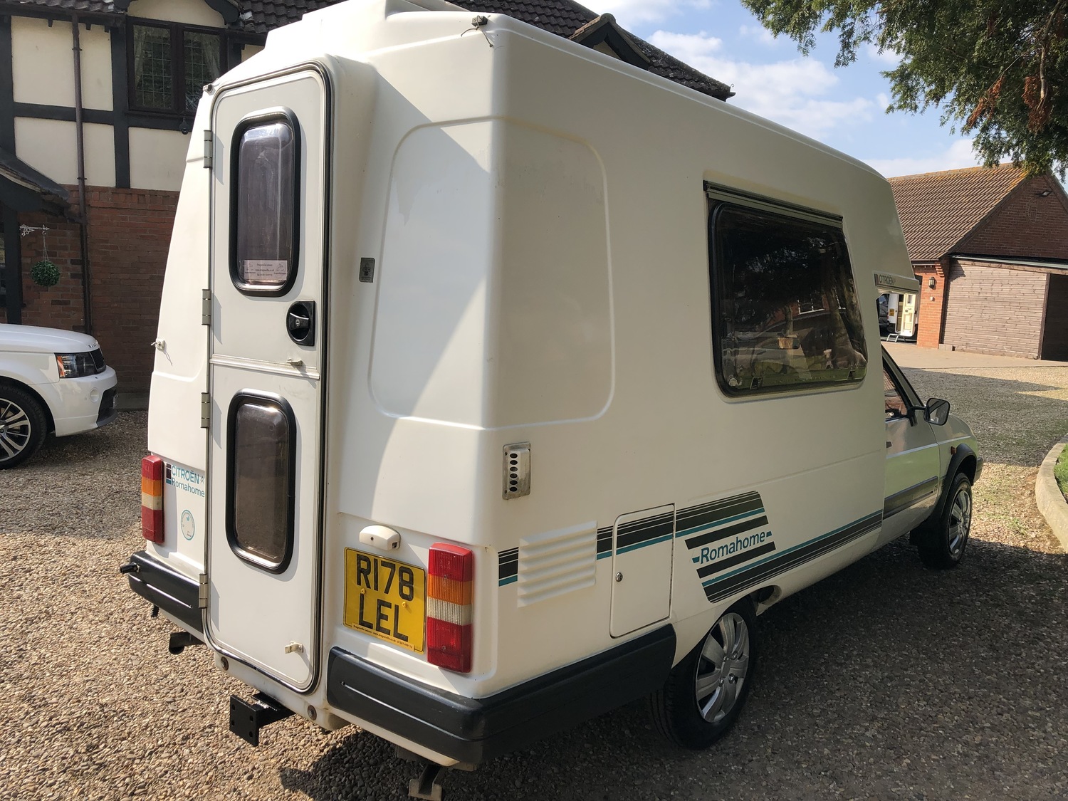 Romahome Duo Camper Van 2 Berth 1997(R)reg Citroen C15d - Power ...