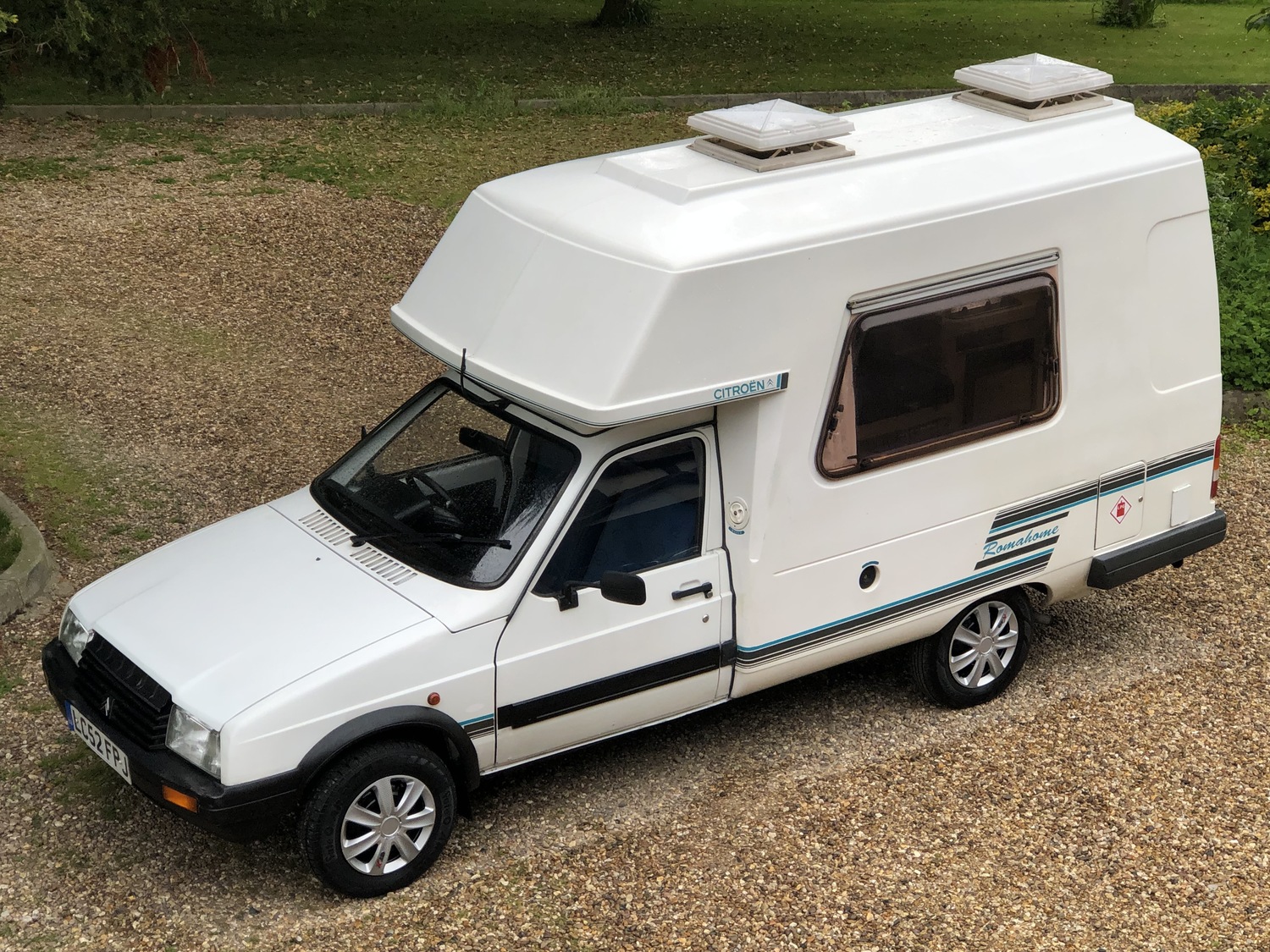 Romahome Duo Grand Finale Camper Van 2002 (52)reg Citroen C15d 1.9D ...
