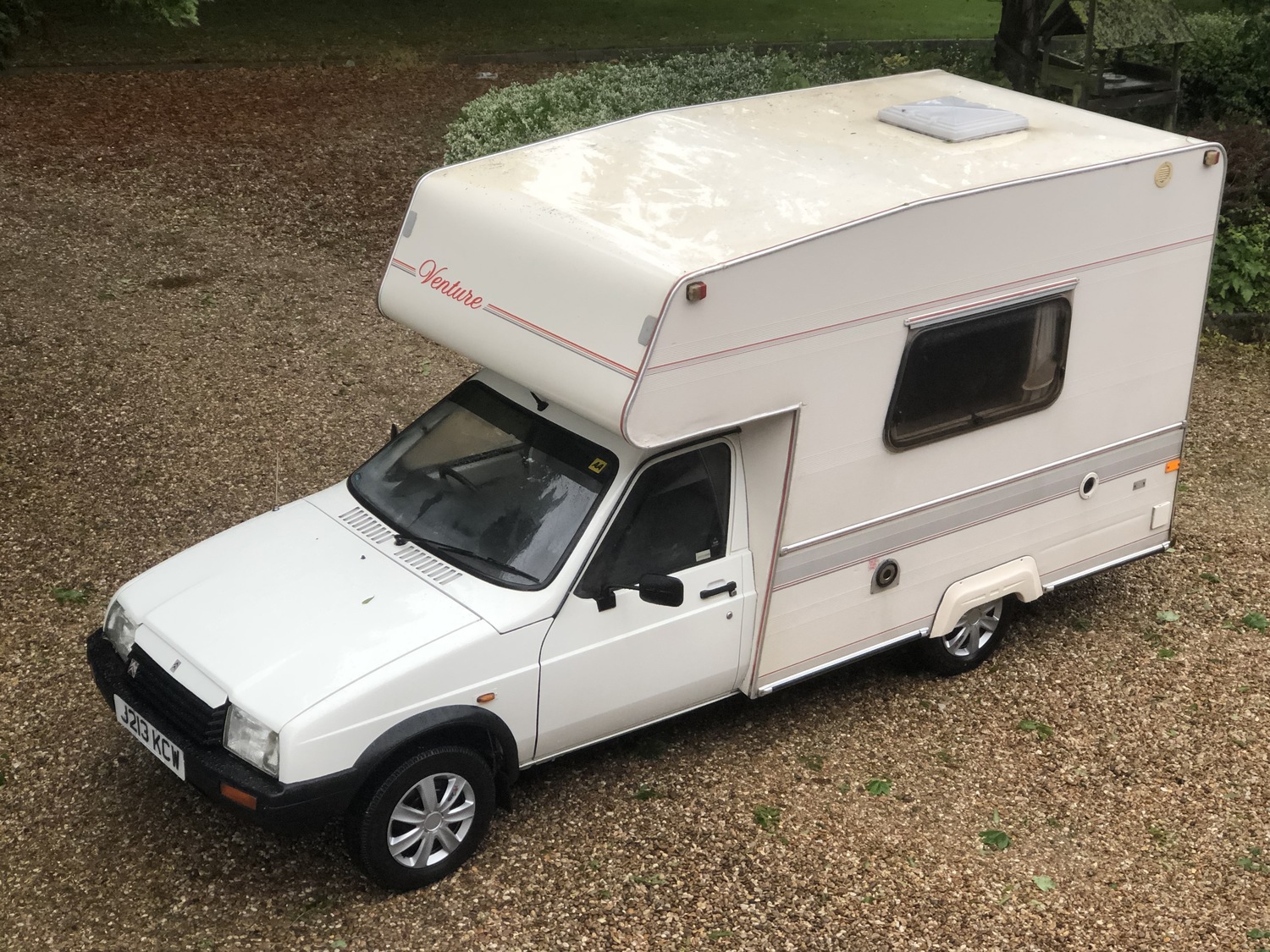 Citroen C15d Nu Venture Camper Van Motorhome 4 Berth 1991(J)reg 74567 ...