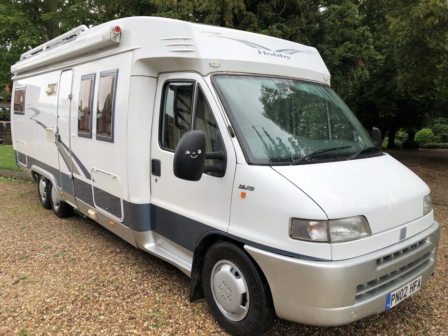 Hobby 700 Motorhome Fixed Bed 5 Berth Tag Axle 4.5t RHD Fiat Ducato 2.8 ...