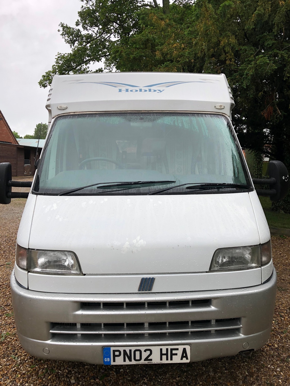 Hobby 700 Motorhome Fixed Bed 5 Berth Tag Axle 4.5t RHD Fiat Ducato 2.8 ...