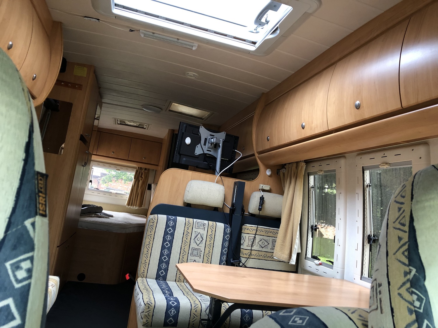 Hobby 700 Motorhome Fixed Bed 5 Berth Tag Axle 4.5t RHD Fiat Ducato 2.8 ...