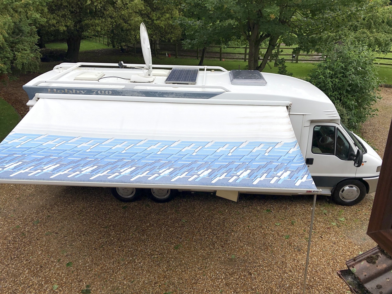 Hobby 700 Motorhome Fixed Bed 5 Berth Tag Axle 4.5t RHD Fiat Ducato 2.8 ...