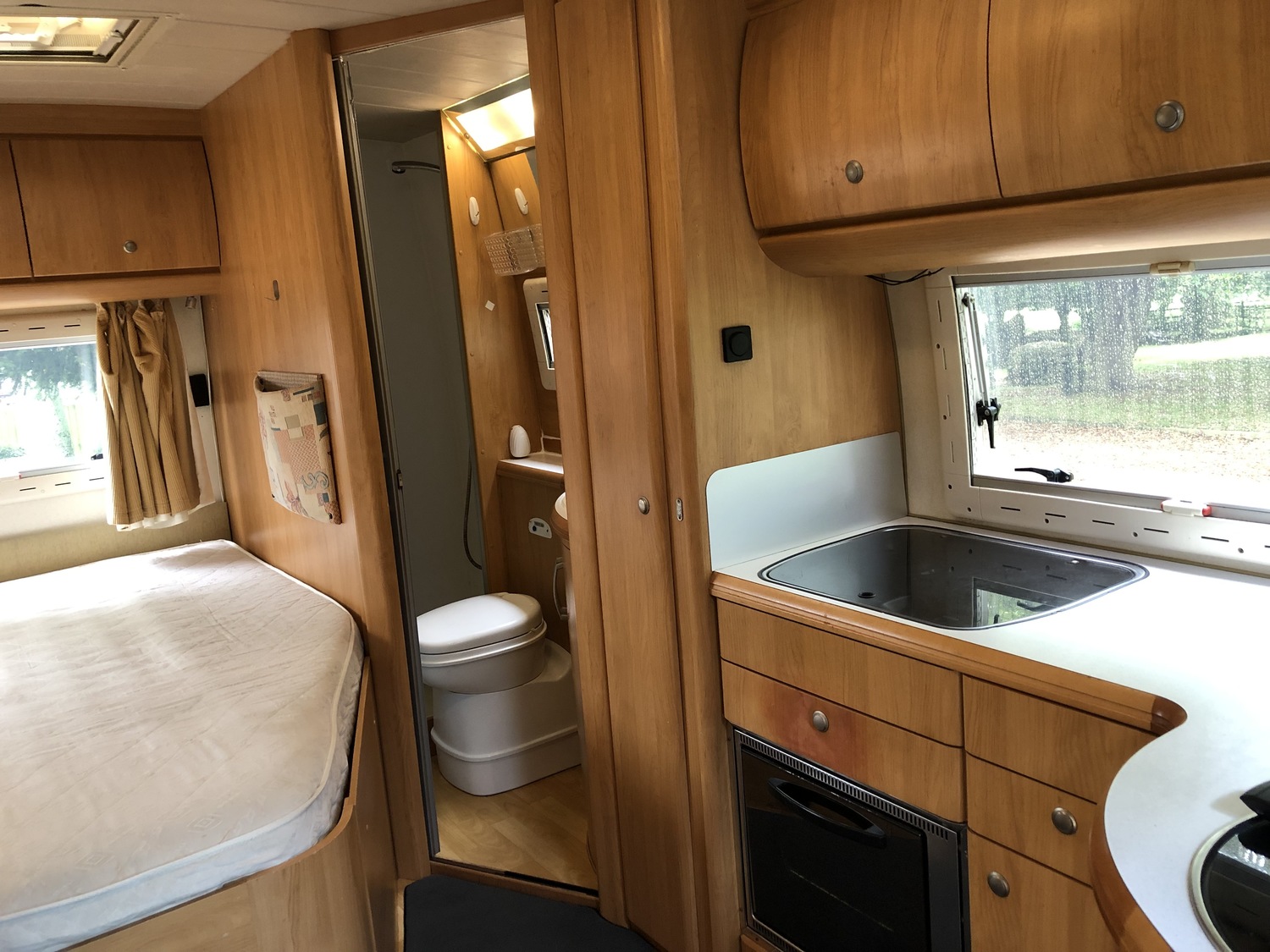 Hobby 700 Motorhome Fixed Bed 5 Berth Tag Axle 4.5t RHD Fiat Ducato 2.8 ...