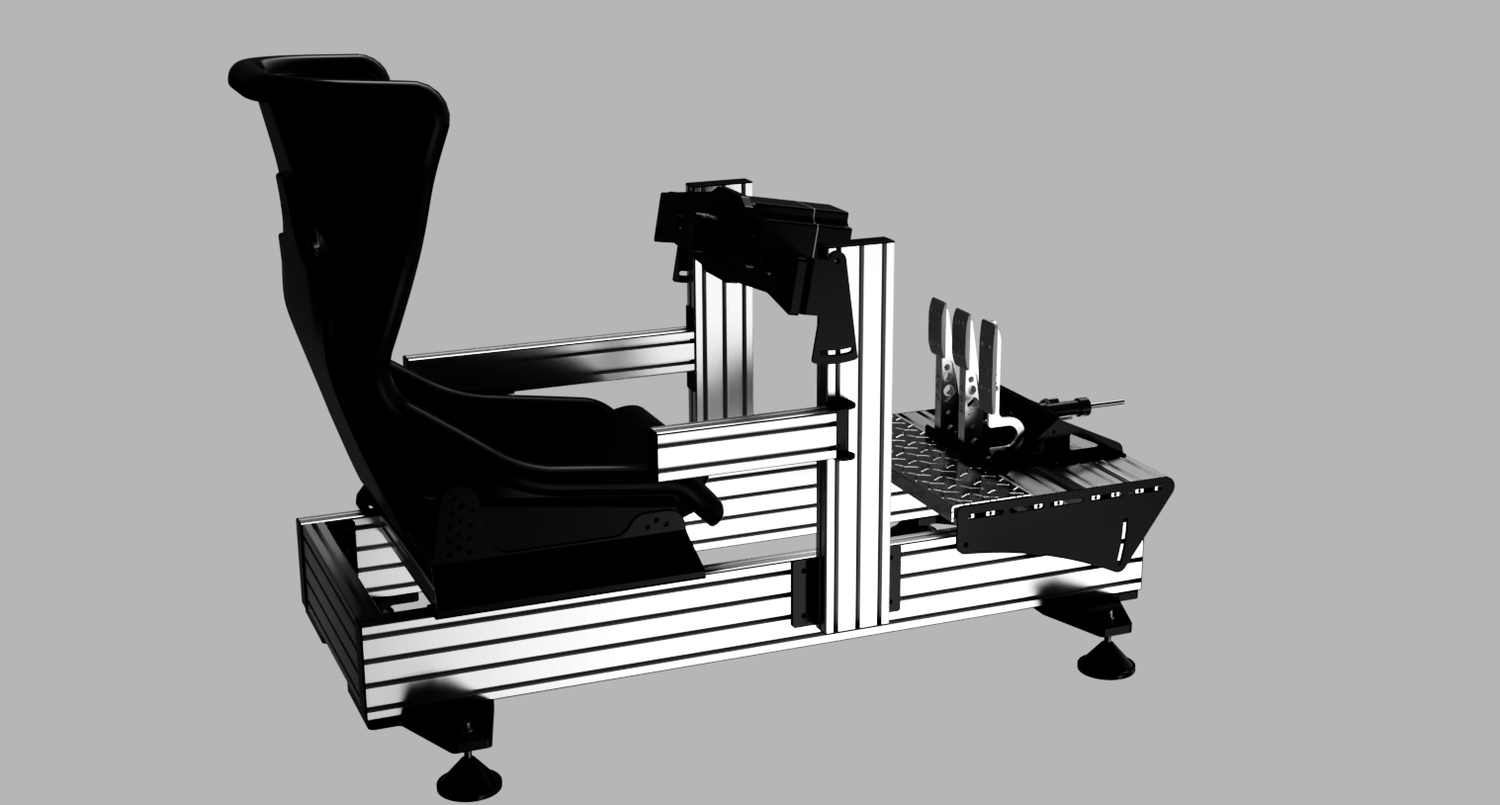 GTR1 Sim Chassis | Simtech Simulation | OSW | Racing Simulators | Sim ...