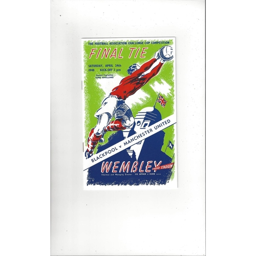 Finals | Bob's Football Programmes | Buy Football Programmes and Sell