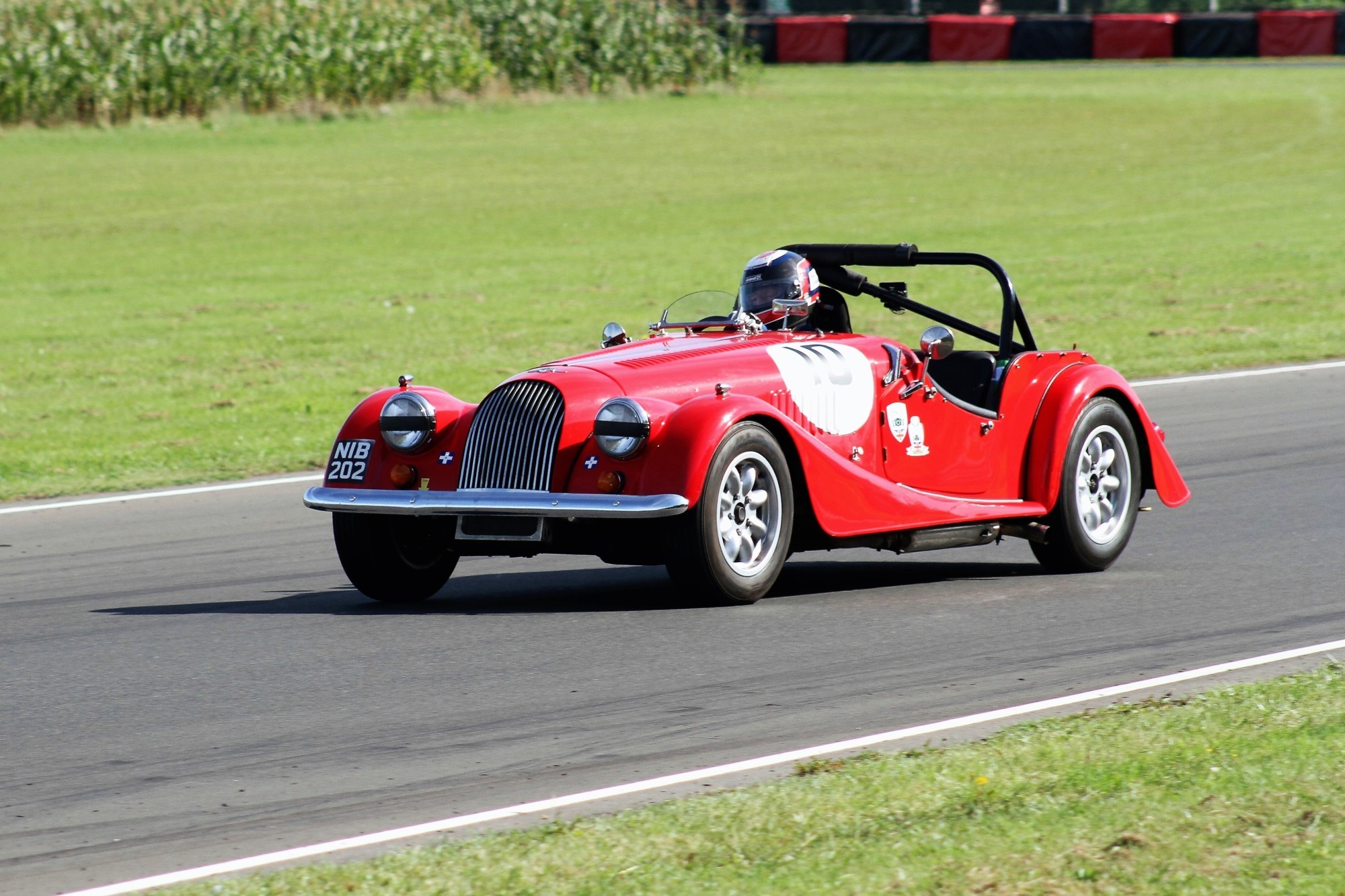 Morgan Race Preparation at Techniques - Hertfordshire and Bedfordshire