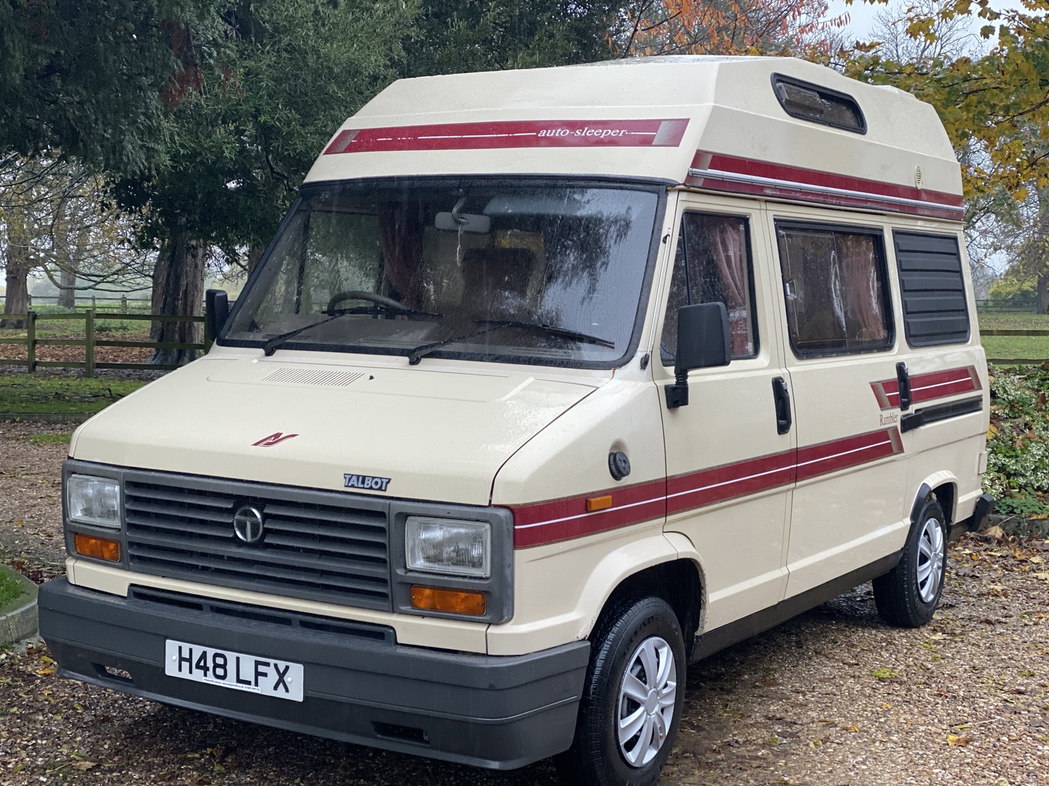 Auto Sleeper Rambler Camper Van 4 Berth - 1991 Talbot Express 56158 ...