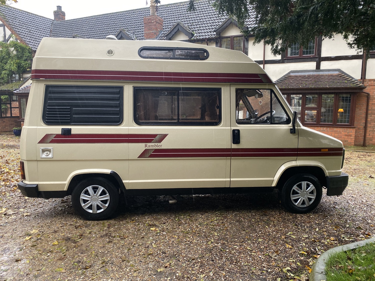 Auto Sleeper Rambler Camper Van 4 Berth - 1991 Talbot Express 56158 ...