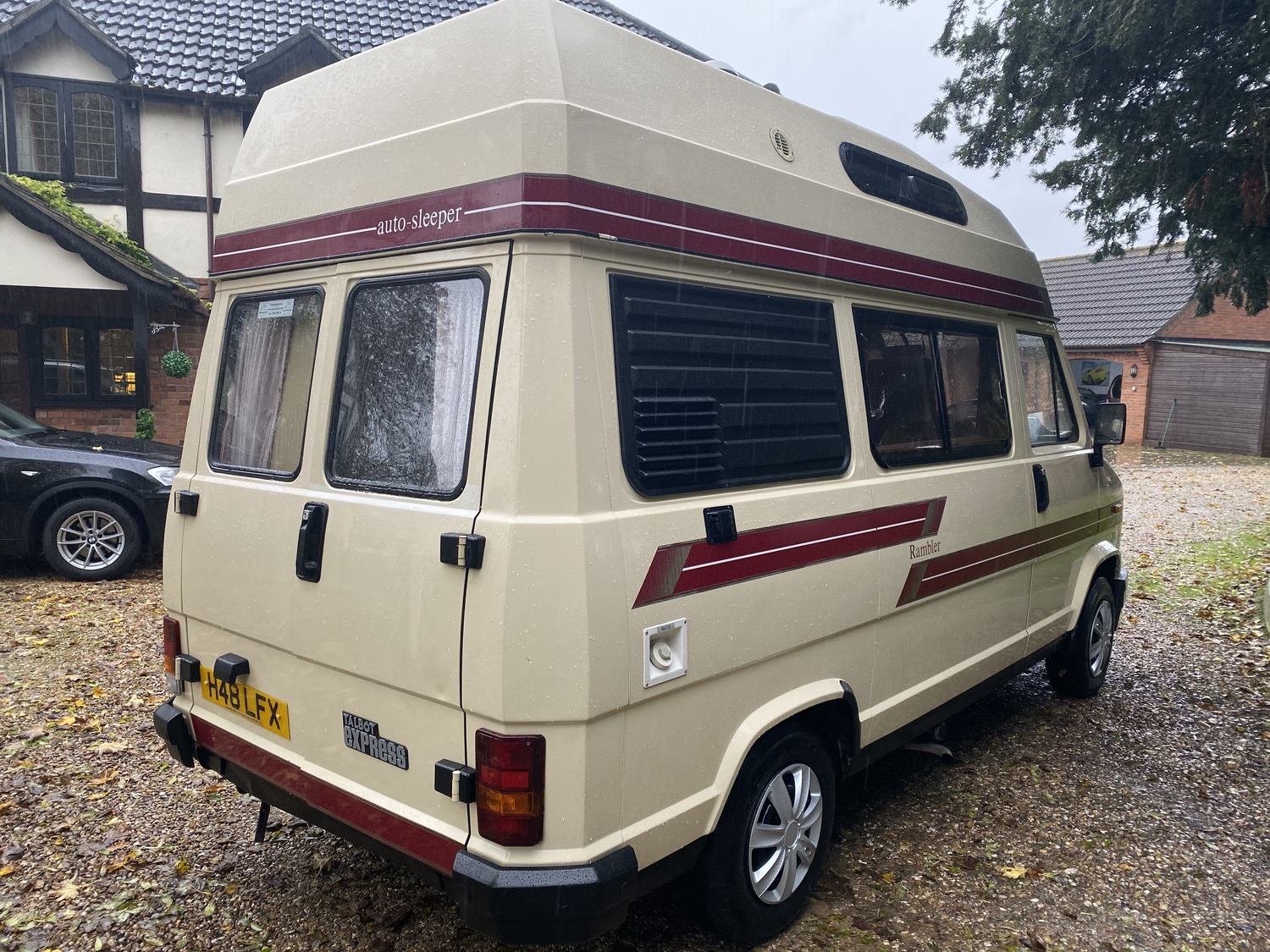 Auto Sleeper Rambler Camper Van 4 Berth - 1991 Talbot Express 56158 ...