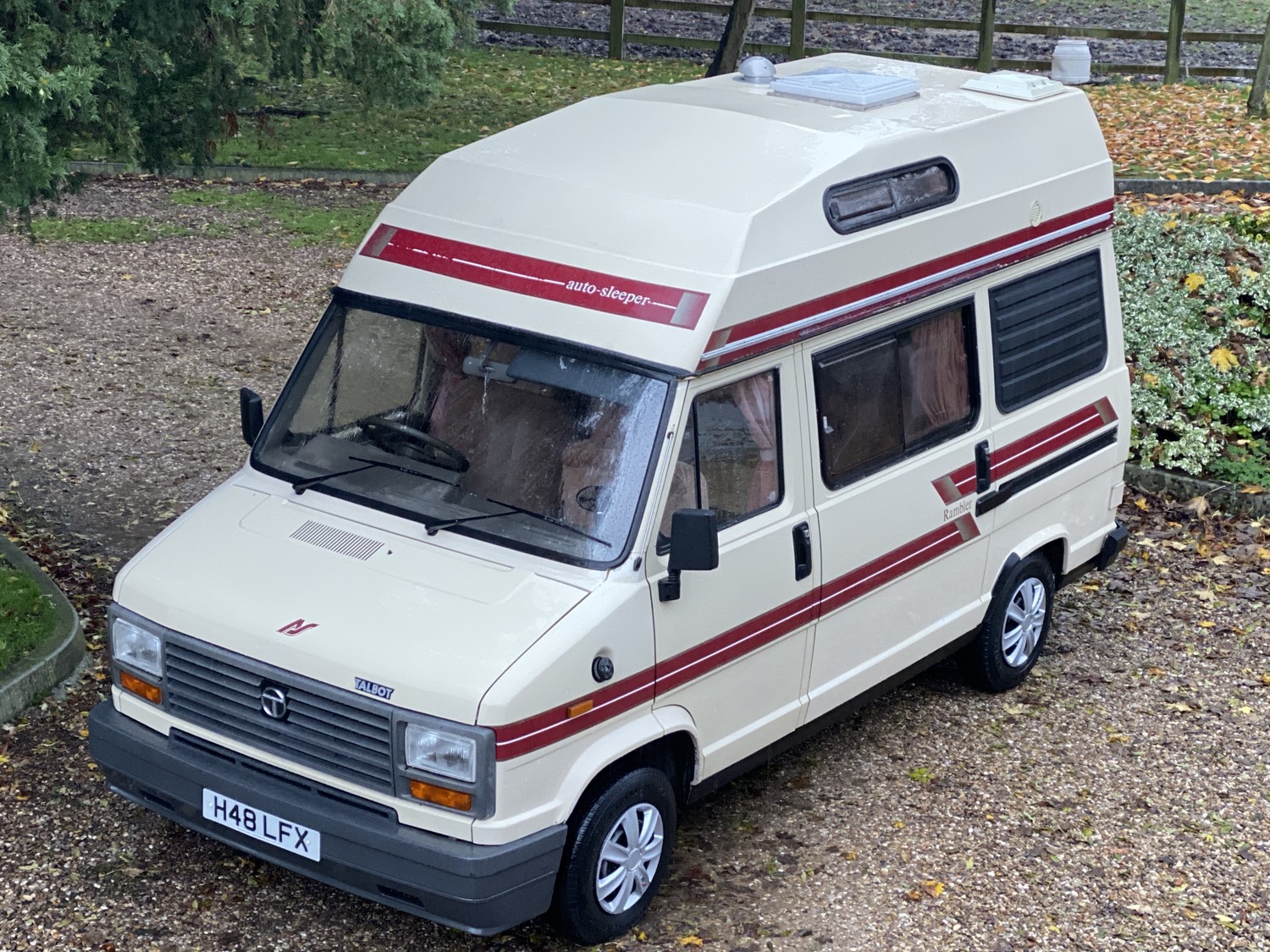 Auto Sleeper Rambler Camper Van 4 Berth - 1991 Talbot Express 56158 ...