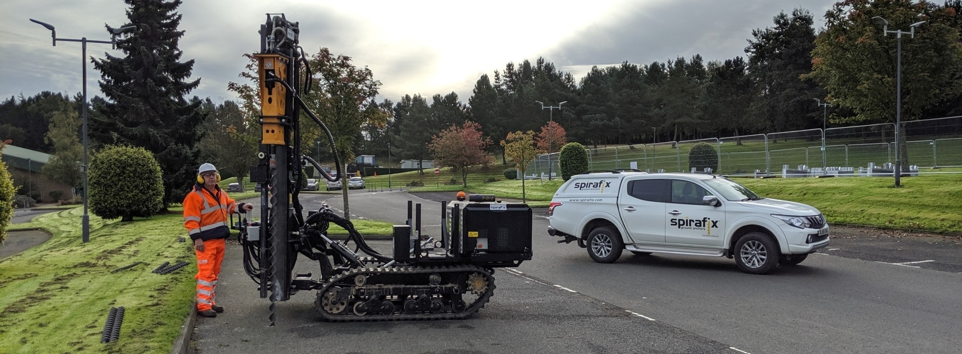 Ground Anchors | Permanent & Temporary Ground Anchors | Spirafix