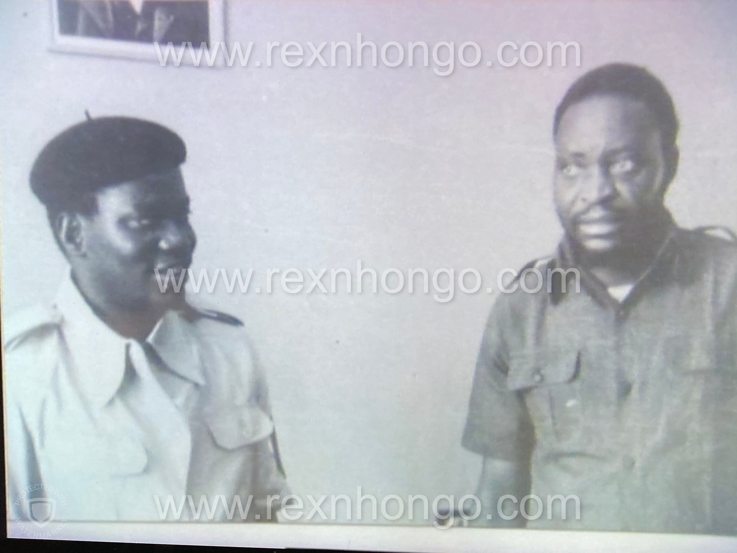 Gallery | Army and Politics in Zimbabwe | Solomon Mujuru | Rex Nhongo