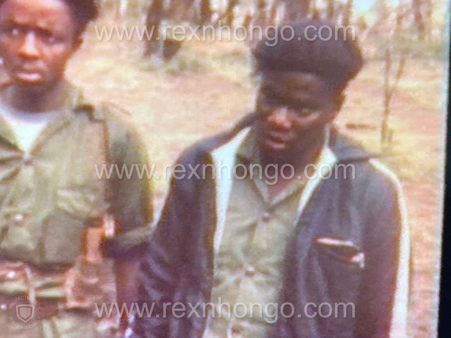 Gallery | Army and Politics in Zimbabwe | Solomon Mujuru | Rex Nhongo