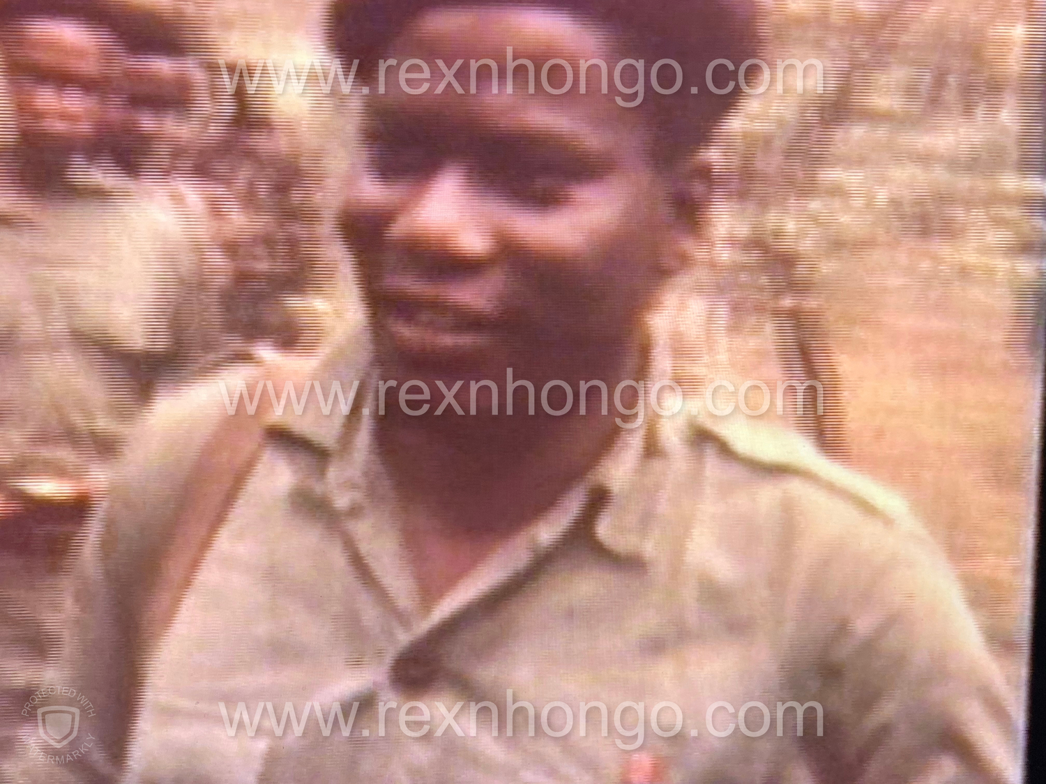 Gallery | Army and Politics in Zimbabwe | Solomon Mujuru | Rex Nhongo