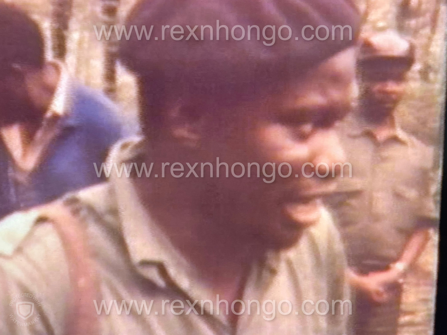 Gallery | Army and Politics in Zimbabwe | Solomon Mujuru | Rex Nhongo