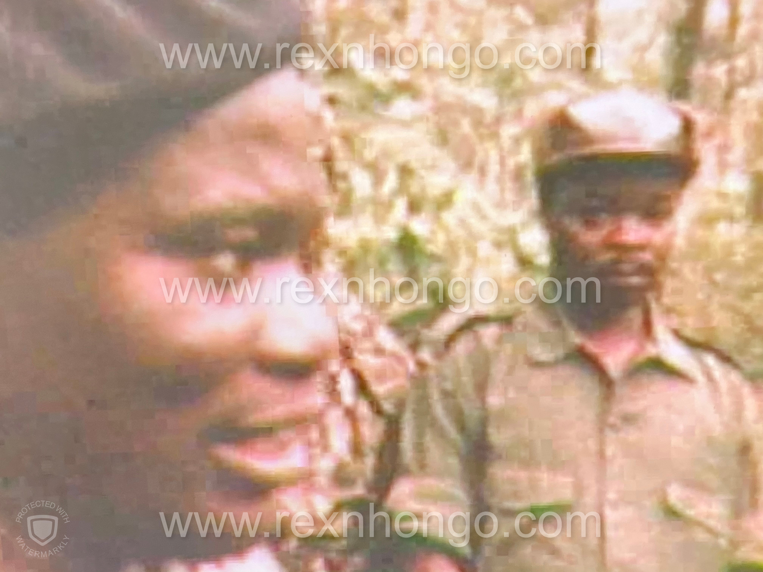 Gallery | Army and Politics in Zimbabwe | Solomon Mujuru | Rex Nhongo