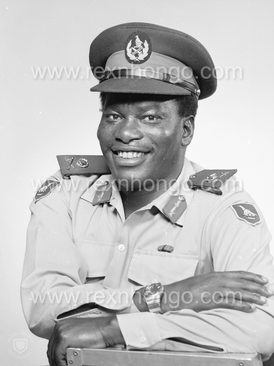 Gallery | Army and Politics in Zimbabwe | Solomon Mujuru | Rex Nhongo