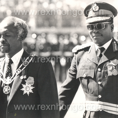 Gallery | Army and Politics in Zimbabwe | Solomon Mujuru | Rex Nhongo