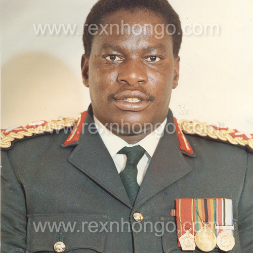 Gallery | Army and Politics in Zimbabwe | Solomon Mujuru | Rex Nhongo