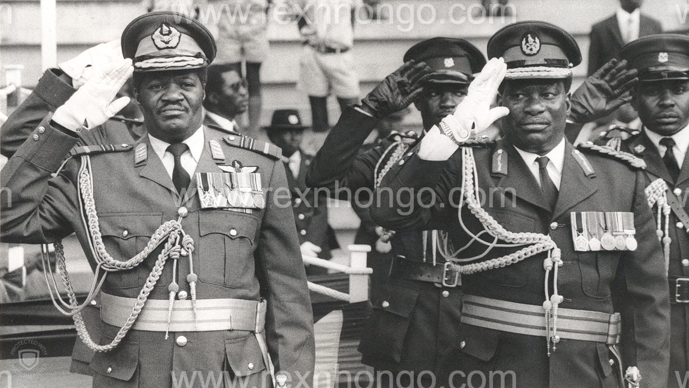 Gallery | Army and Politics in Zimbabwe | Solomon Mujuru | Rex Nhongo