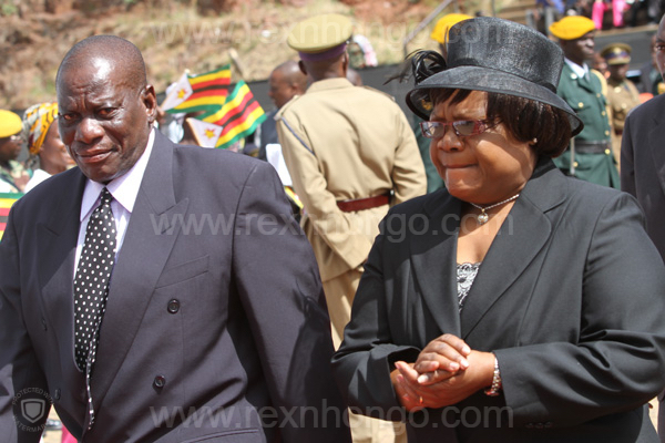 Gallery | Army and Politics in Zimbabwe | Solomon Mujuru | Rex Nhongo