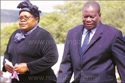 Gallery | Army and Politics in Zimbabwe | Solomon Mujuru | Rex Nhongo
