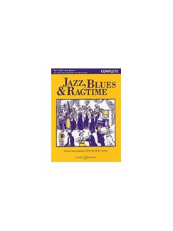 Jazz Blues And Ragtime (Complete Edition) - Violin Sheet Music - Sheet ...
