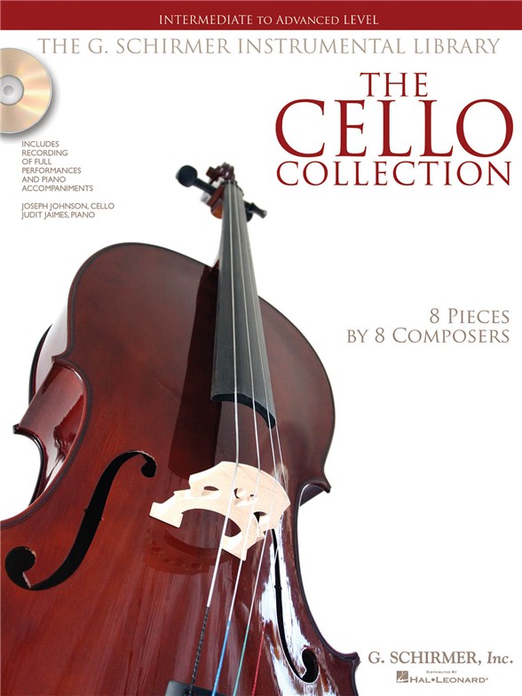 Sheet Music : The Cello Collection - Intermediate/Advanced (Cello, Piano)
