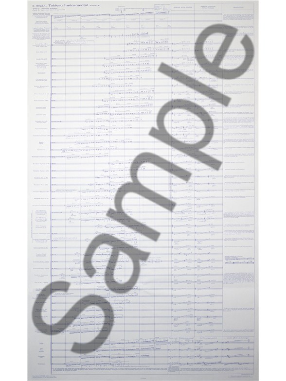 This chart of note ranges by instrument : r/coolguides