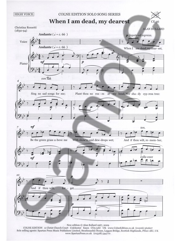 When i am dead my dearest christina rossetti analysis - lokasinwi