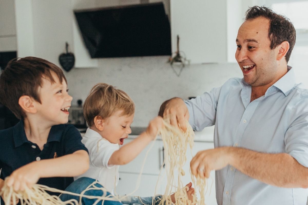 Adam Shaw (At Dad's Table)