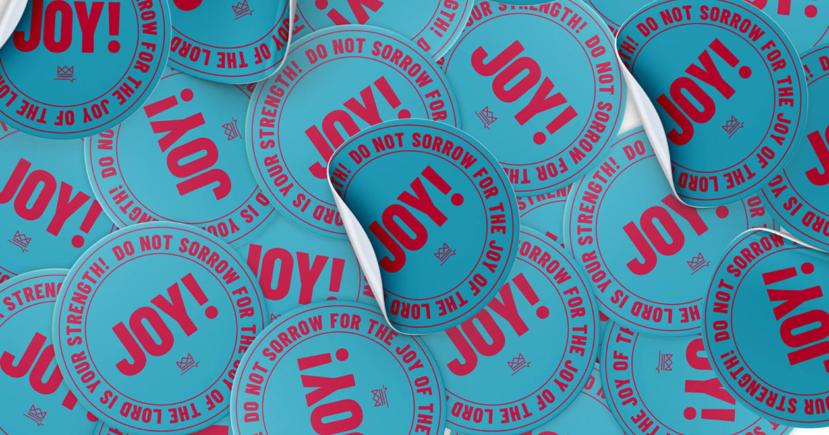 Joy Sticker Pack | Cheerfully Given