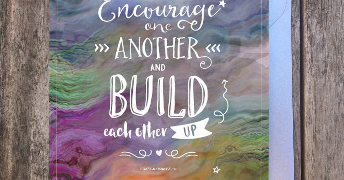 An inspiring Bible verse adorns this art print -… | Cheerfully Given