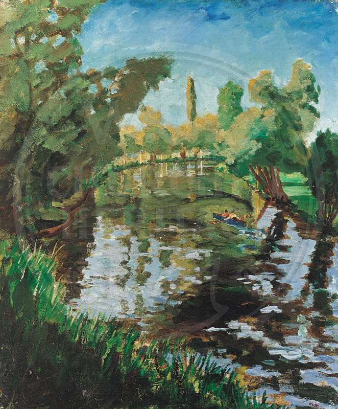 The Thames at Taplow – Churchill Pictures